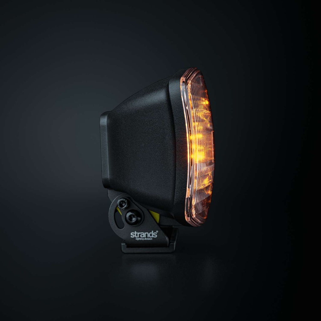 IZE LED OG Old School Driving Light | Oval | Matro Truck Accessories